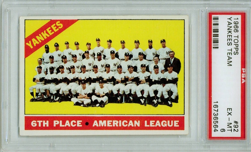 Baseball 1956 2007 Topps New York Yankees Team Cards Topps Nyy Team